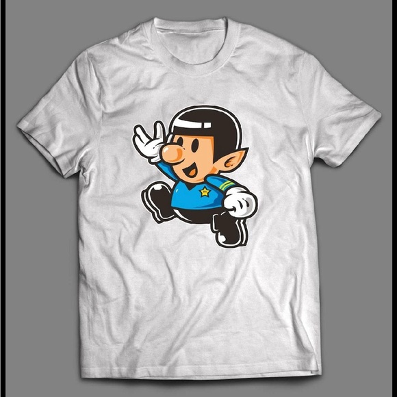 Shirts | Super Mario Vulcan Combo Shirt | Poshmark